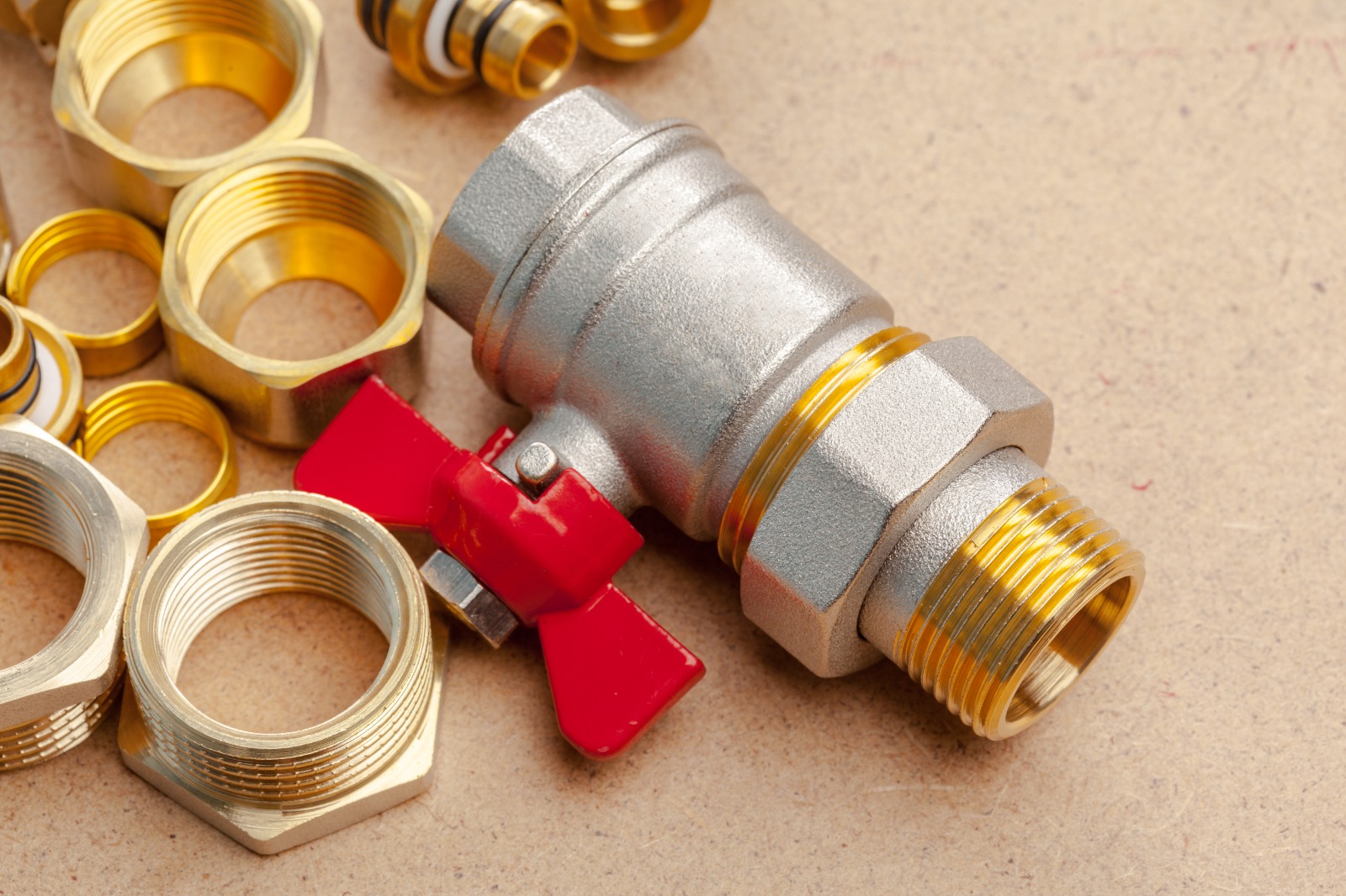 Threaded Fittings Under Fire Safety Standards UAE | GFV UAE.